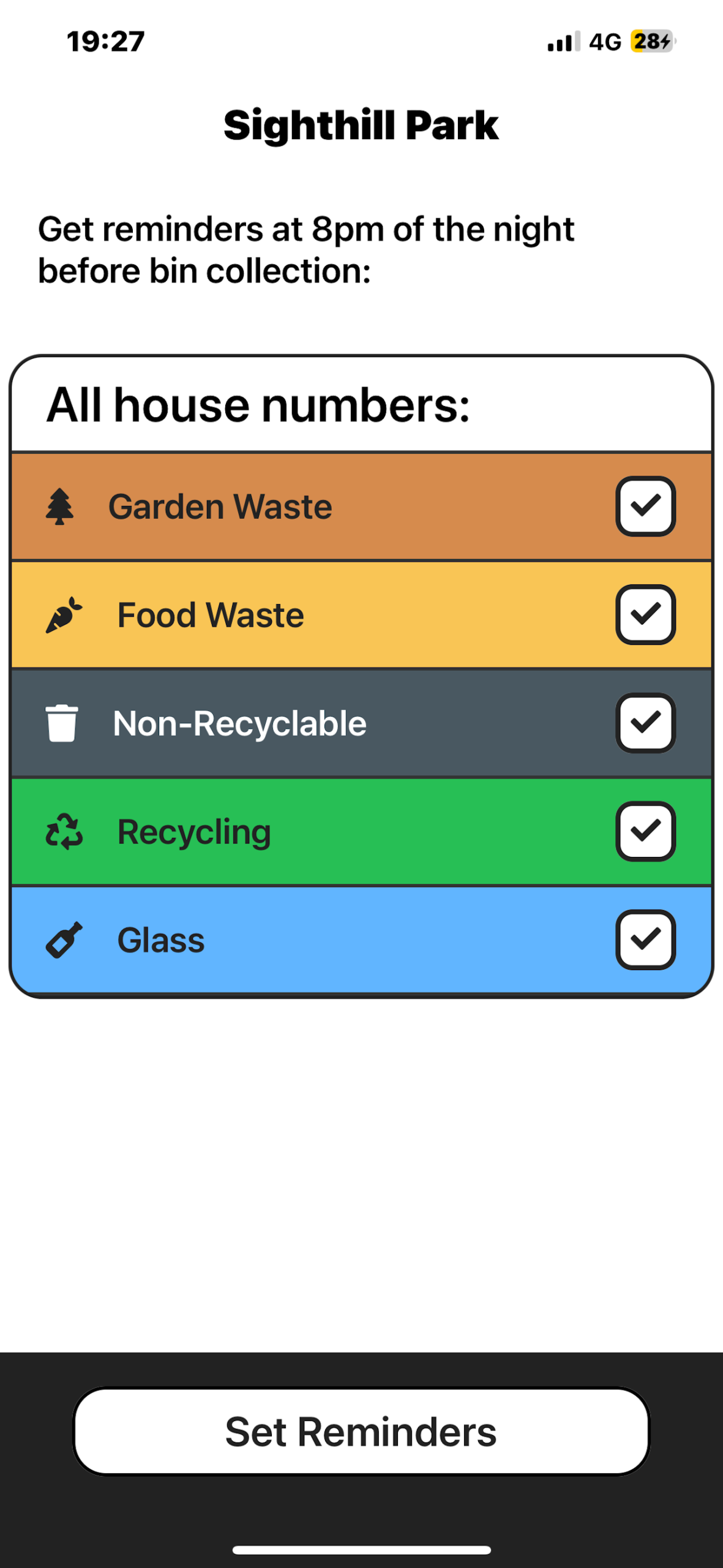Bin Days Edinburgh App: Be a Binfluencer